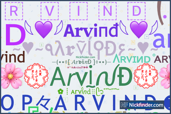 Arvind Kumar Name Wallpaper