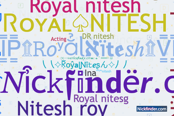 Nitesh Name Wallpaper