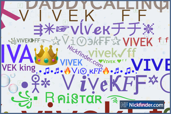 Vivek Name 3d Wallpaper